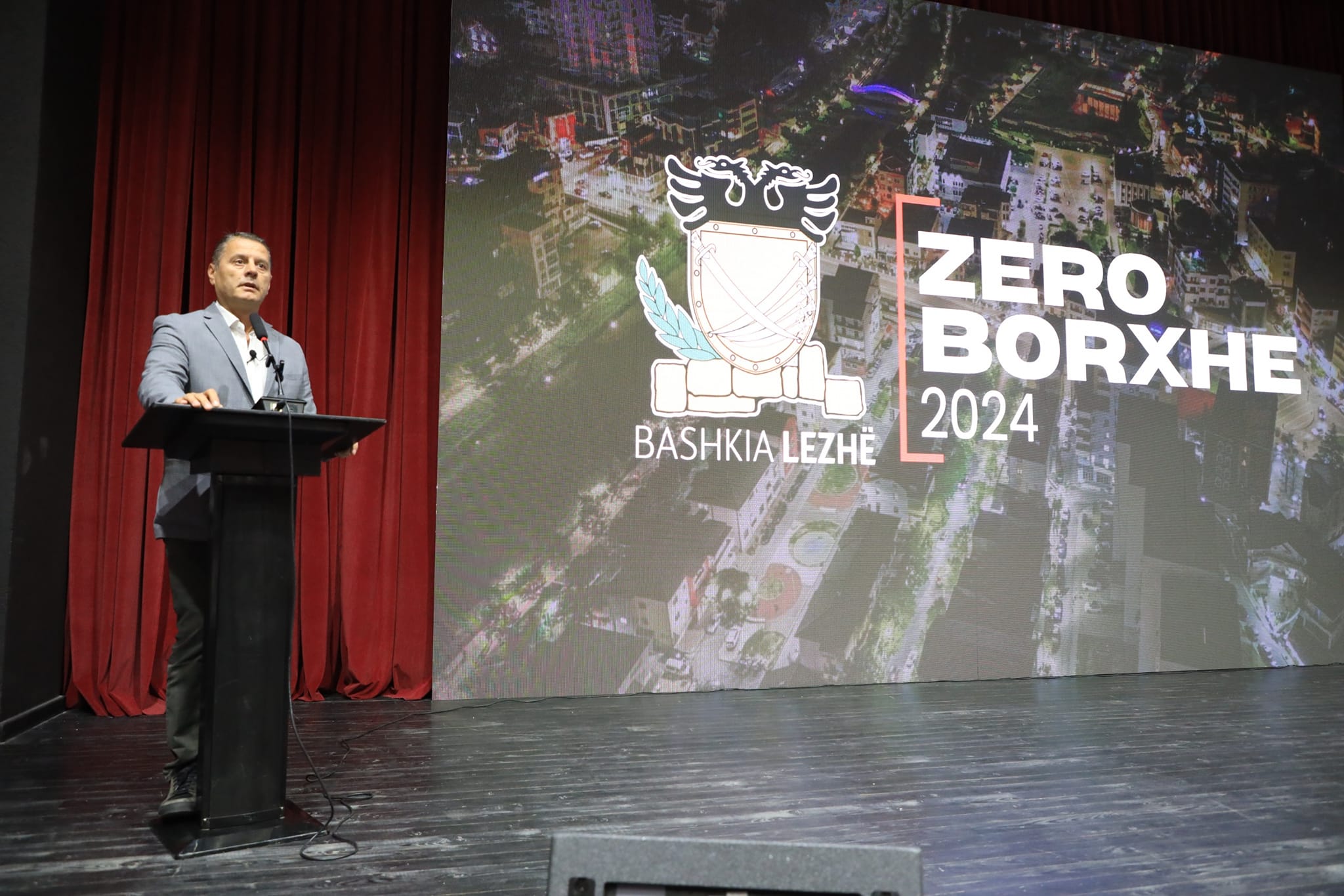 Borxhi Zero! - Bashkia Lezhë